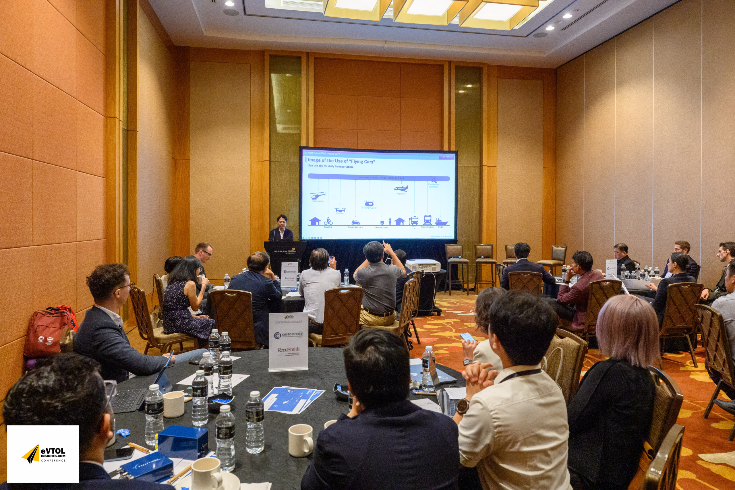 SkyDrive Gives a Keynote Presentation at the eVTOL Insights Conference ...